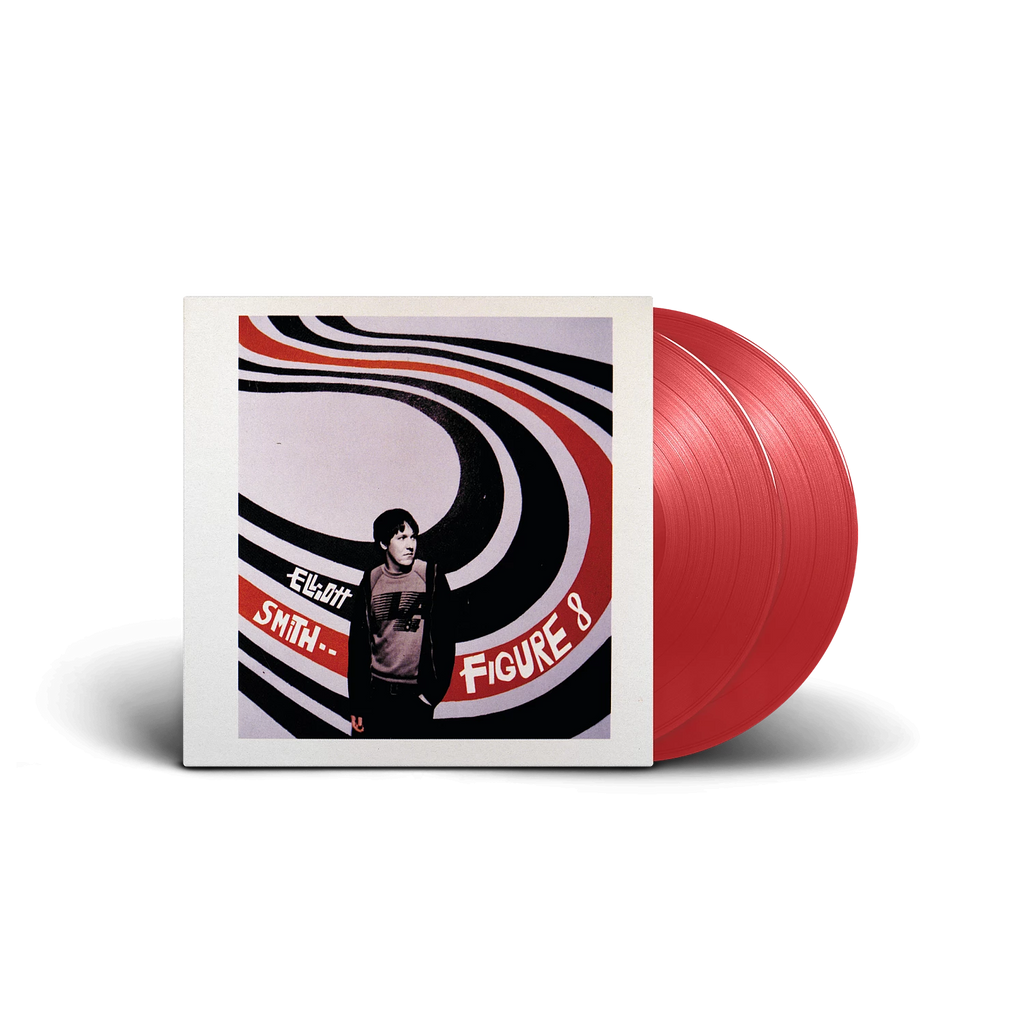 Figure 8 (Transparent Red 2LP) – Musicstation.be