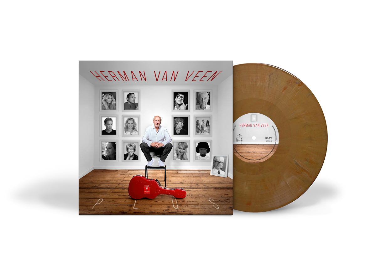 Herman van Veen Plus (Limited Deluxe Coloured Recycled LP ...