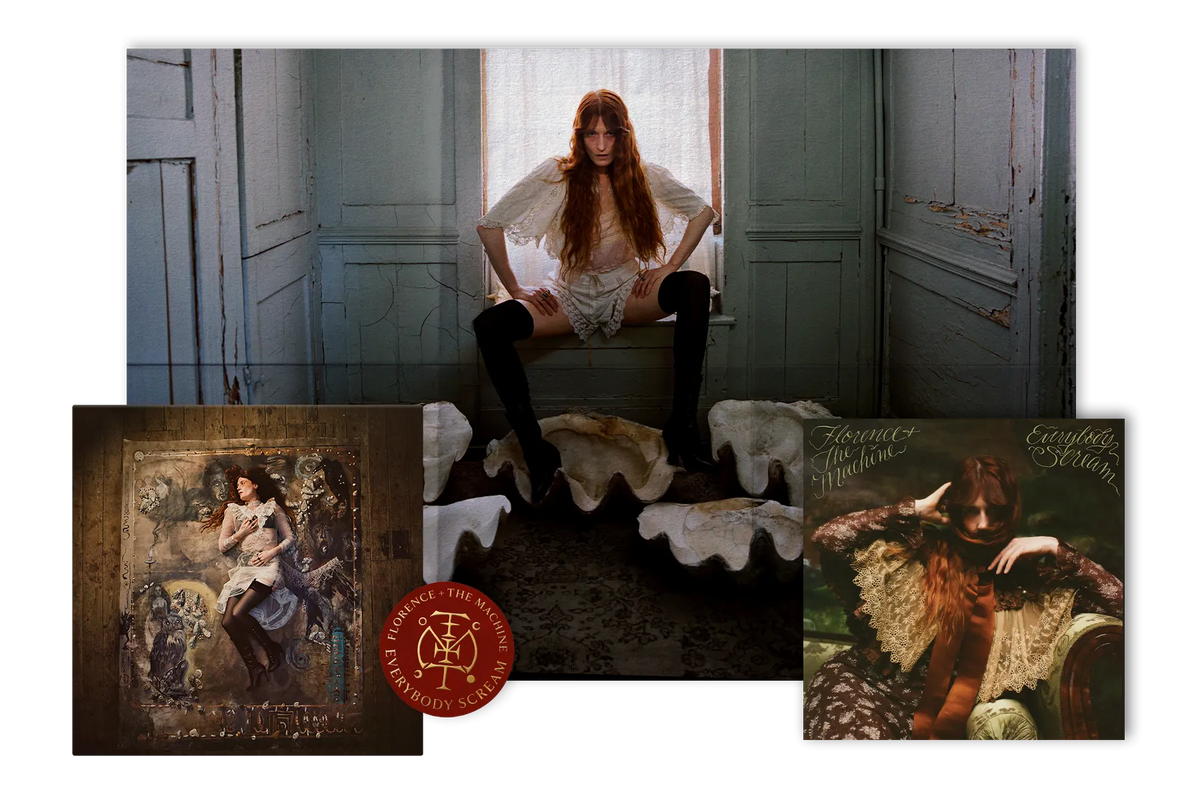 Everybody Scream Vinyl: Chamber Version – Musicstation.be