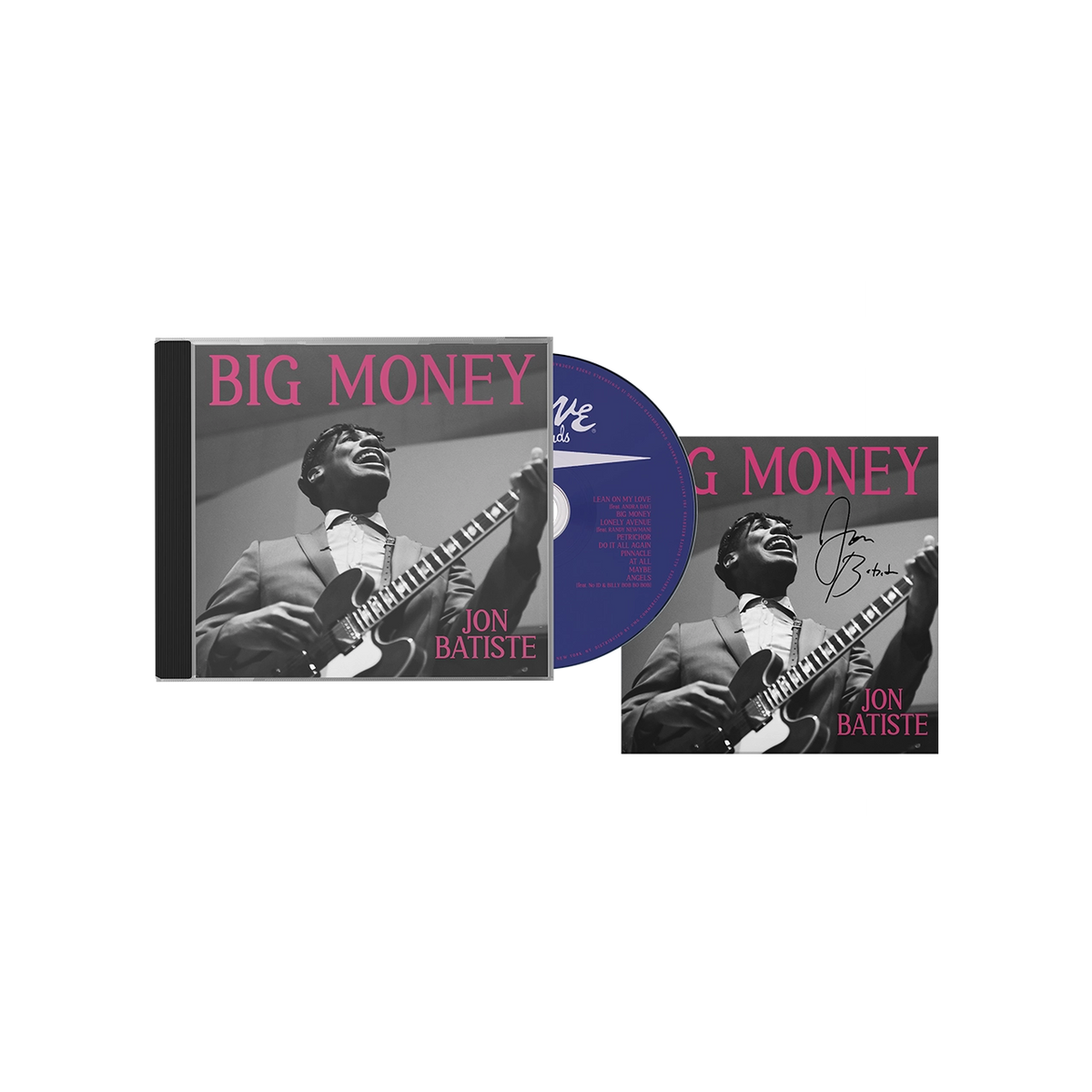 BIG MONEY (CD + Signed Art Card) – Musicstation.be