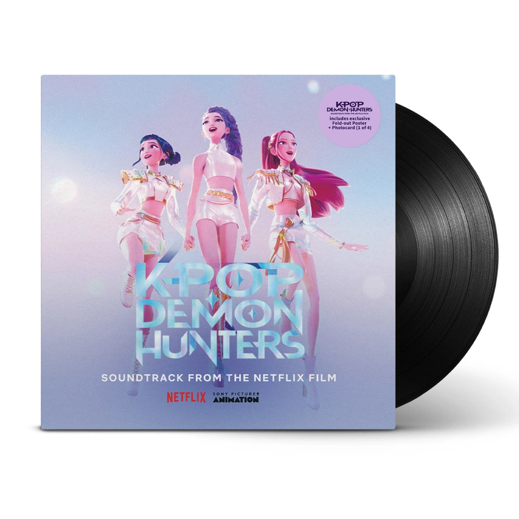 KPop Demon Hunters (Soundtrack from the Netflix Film) Vinyl ...