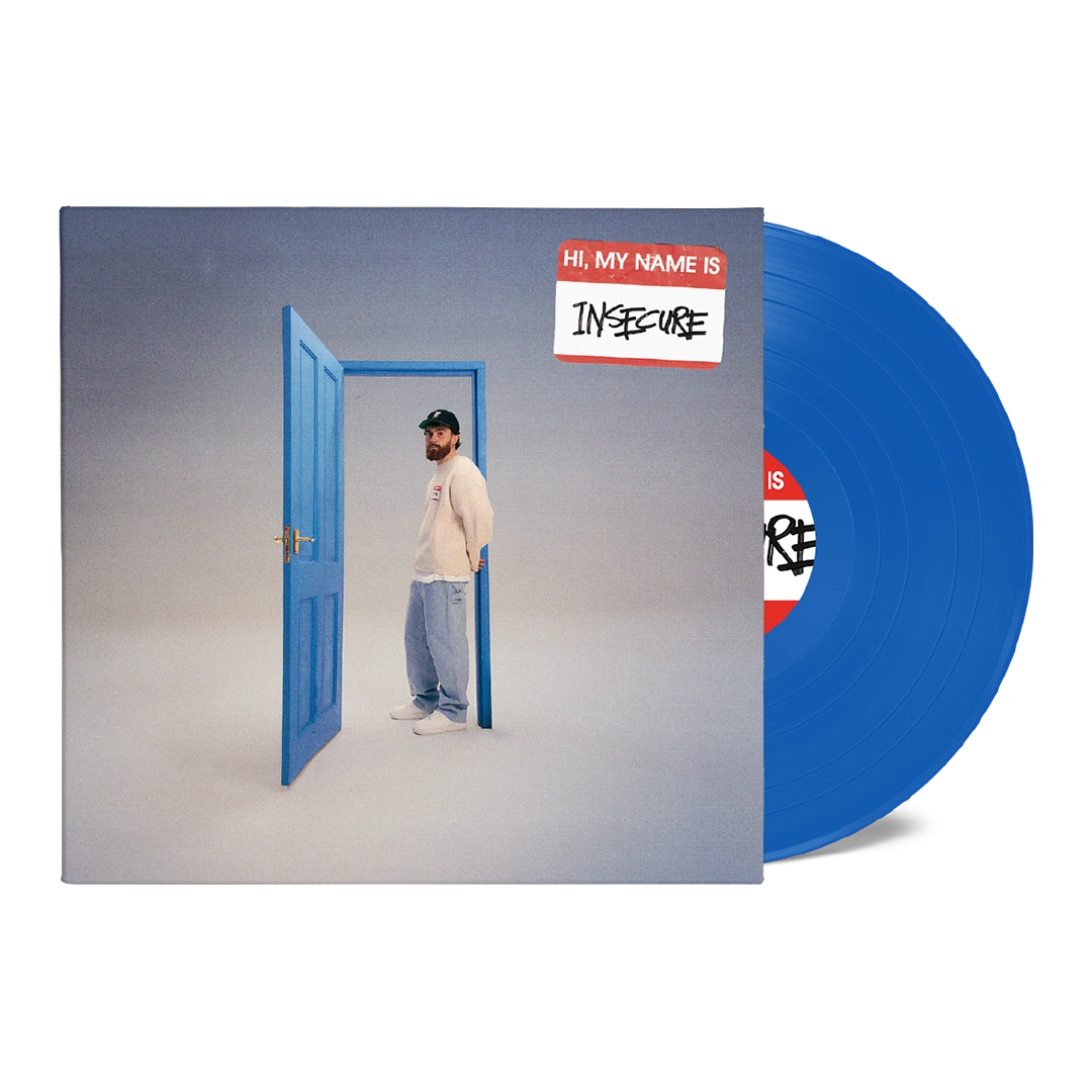 hi, my name is insecure. (Light Blue LP) – Musicstation.be
