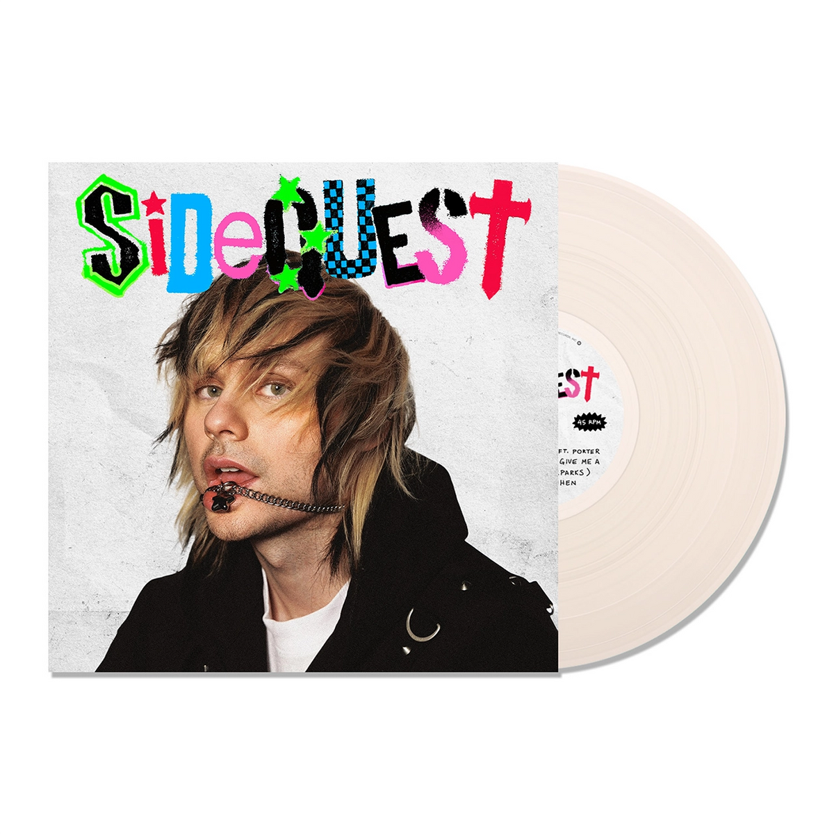 Sidequest (Ultra Clear LP) – Musicstation.be