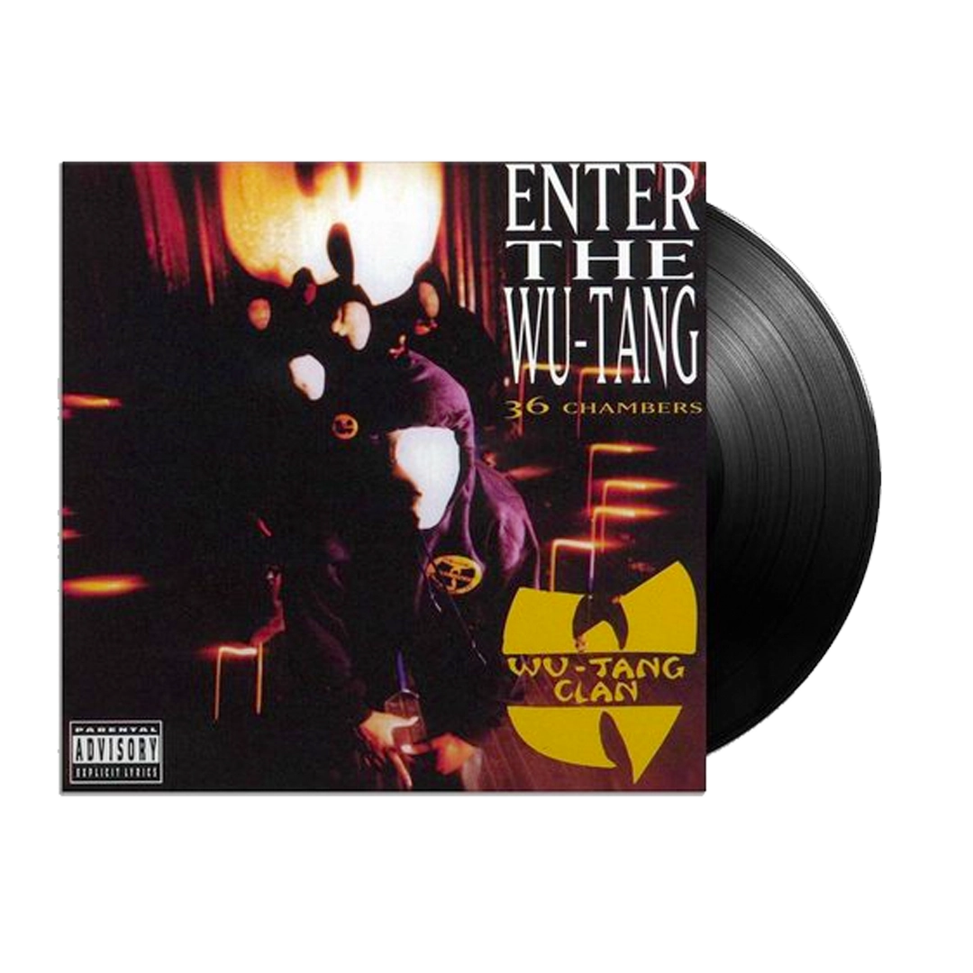 Enter The Wu-Tang Clan (36 Chambers) (LP) – Musicstation.be