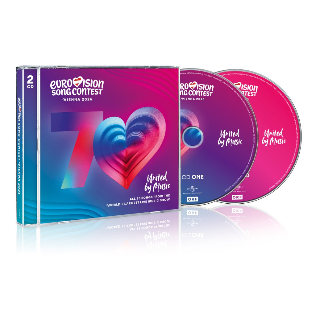 Eurovision Song Contest Vienna 2026 (2CD) – Musicstation.be