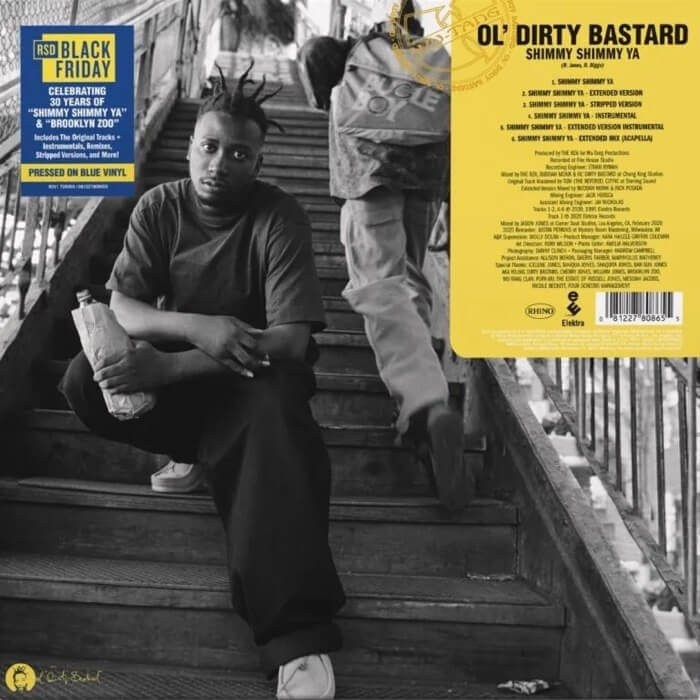 Shimmy Shimmy Ya / Brooklyn Zo (Blue LP) – Musicstation.be