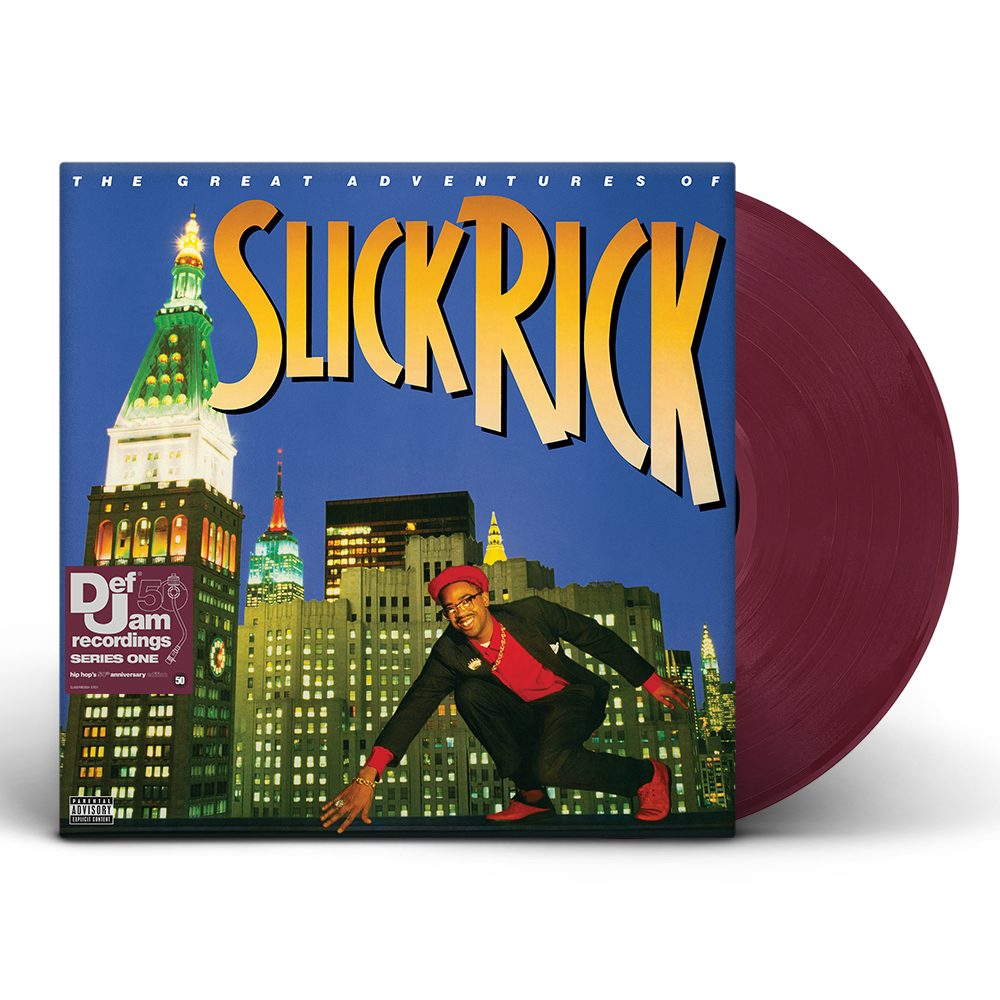 The Great Adventures Of Slick Rick (40th Anniversary Red 2LP ...